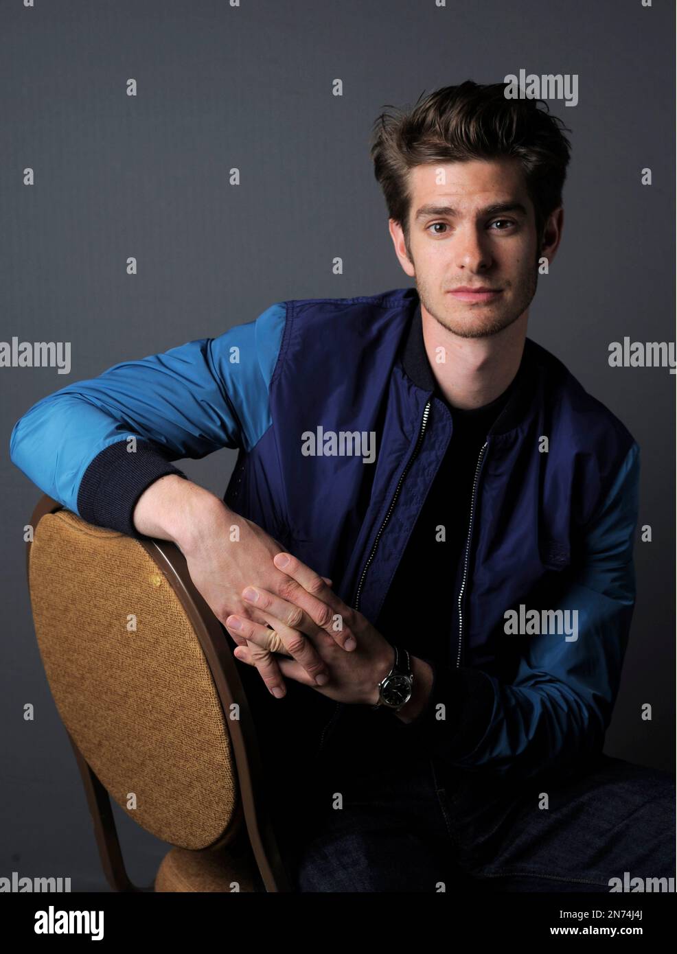 Andrew Garfield poses for a portrait on Day 3 of Comic-Con ...
