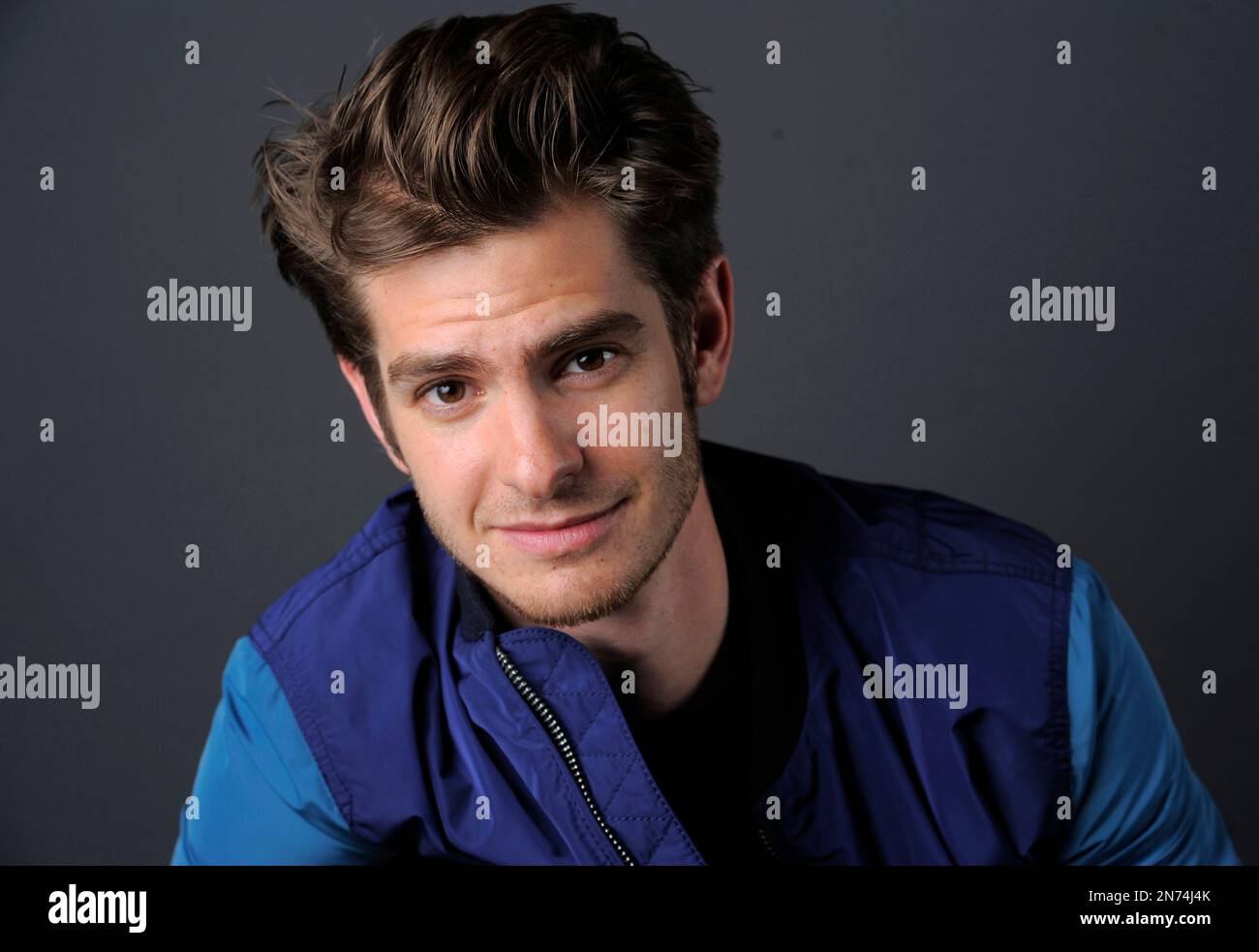 Andrew Garfield poses for a portrait on Day 3 of Comic-Con ...