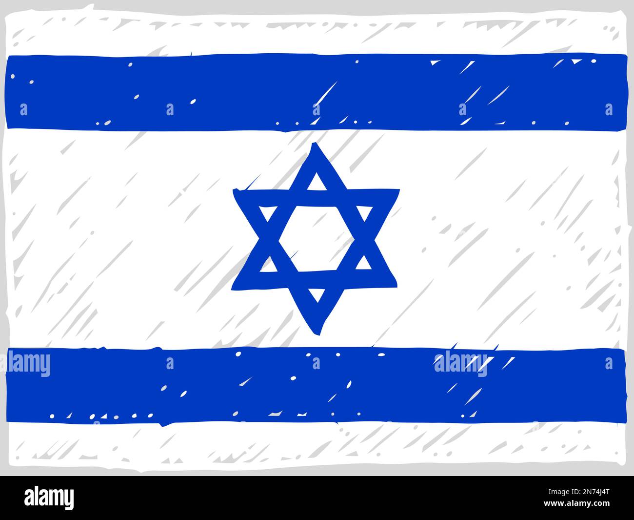Flag Color Pencil Sketch Illustration Vector Stock Vector Image & Art ...