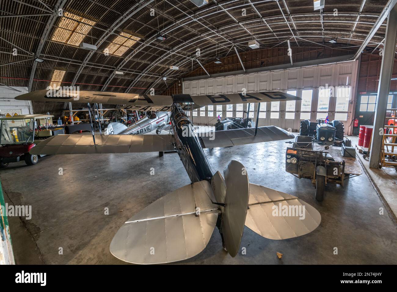 The Shuttleworth Collection , a working aeronautical and automotive ...