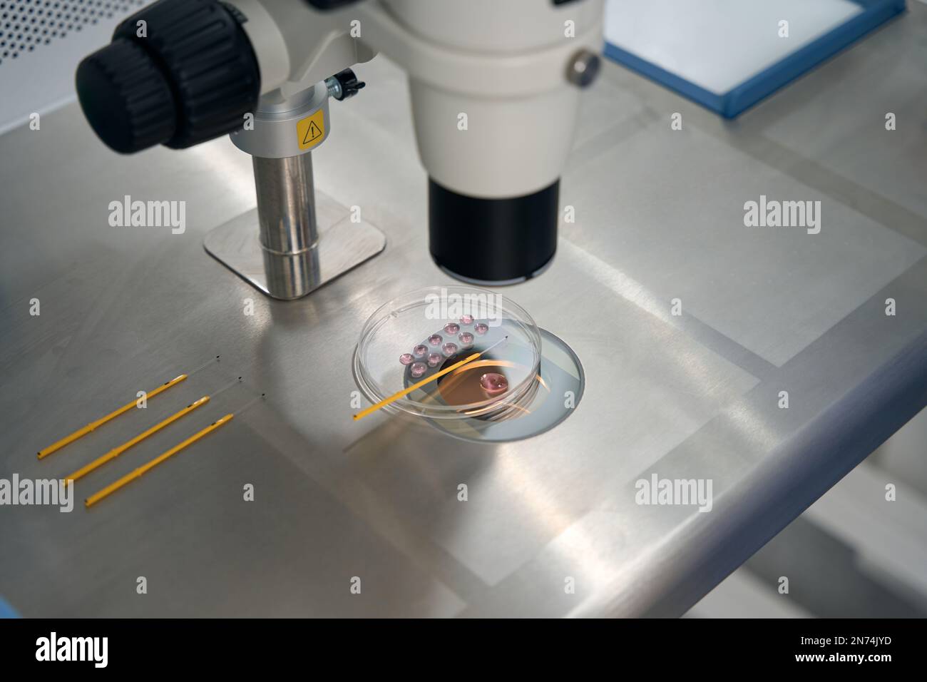 Vitrification procedure hi-res stock photography and images - Alamy