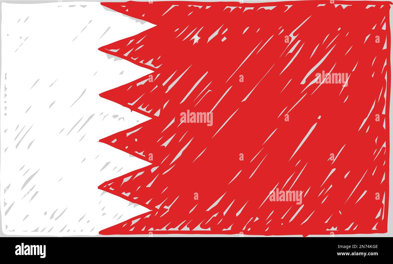 Flag Color Pencil Sketch Illustration Vector Stock Vector Image & Art ...