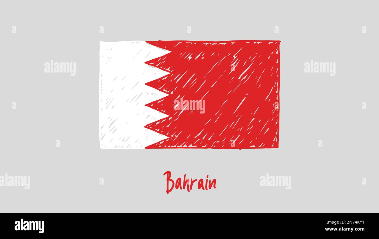 Flag Color Pencil Sketch Illustration Vector Stock Vector Image & Art ...