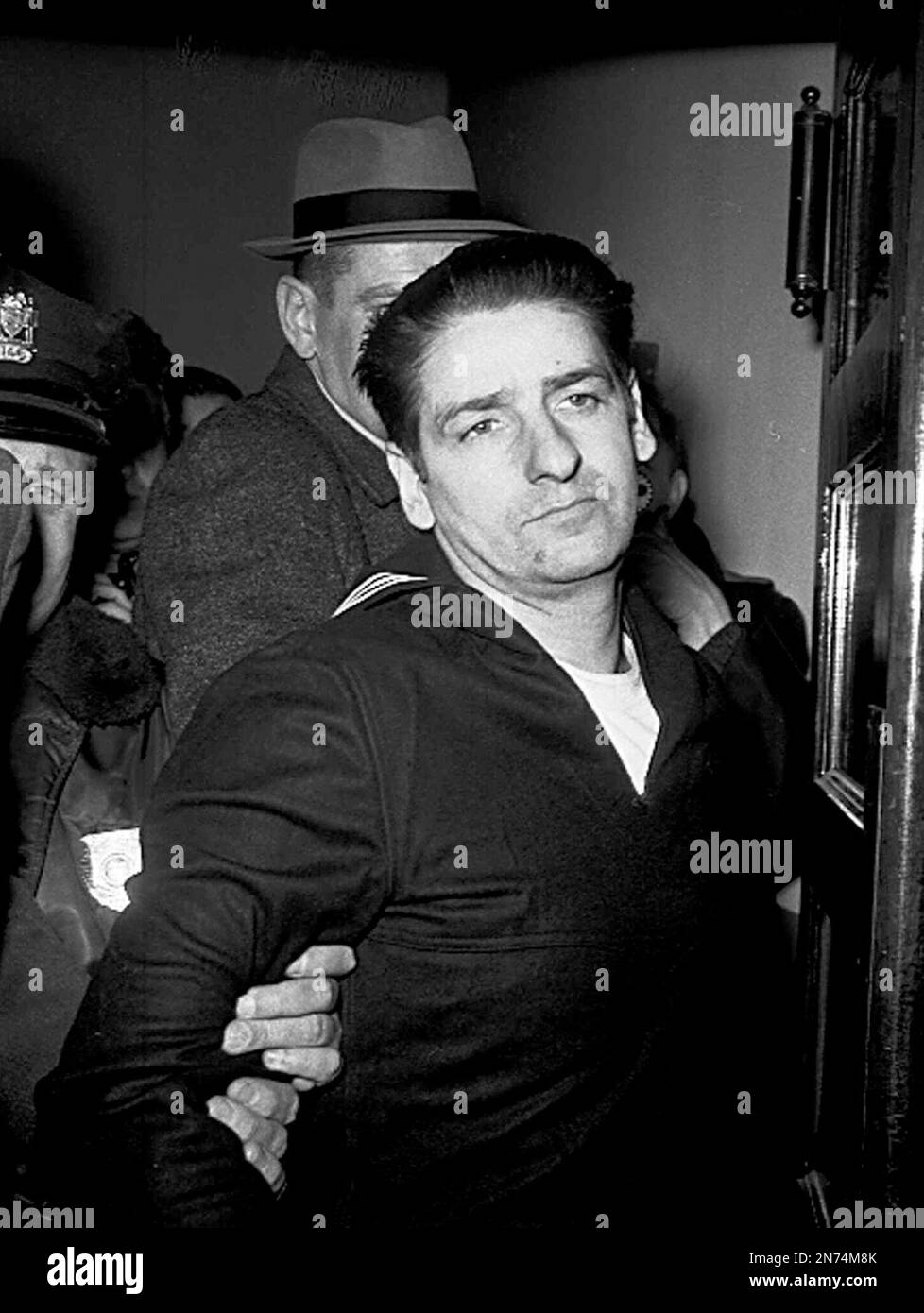 FILE - In this Feb. 25, 1967 file photo self-confessed Boston Strangler ...