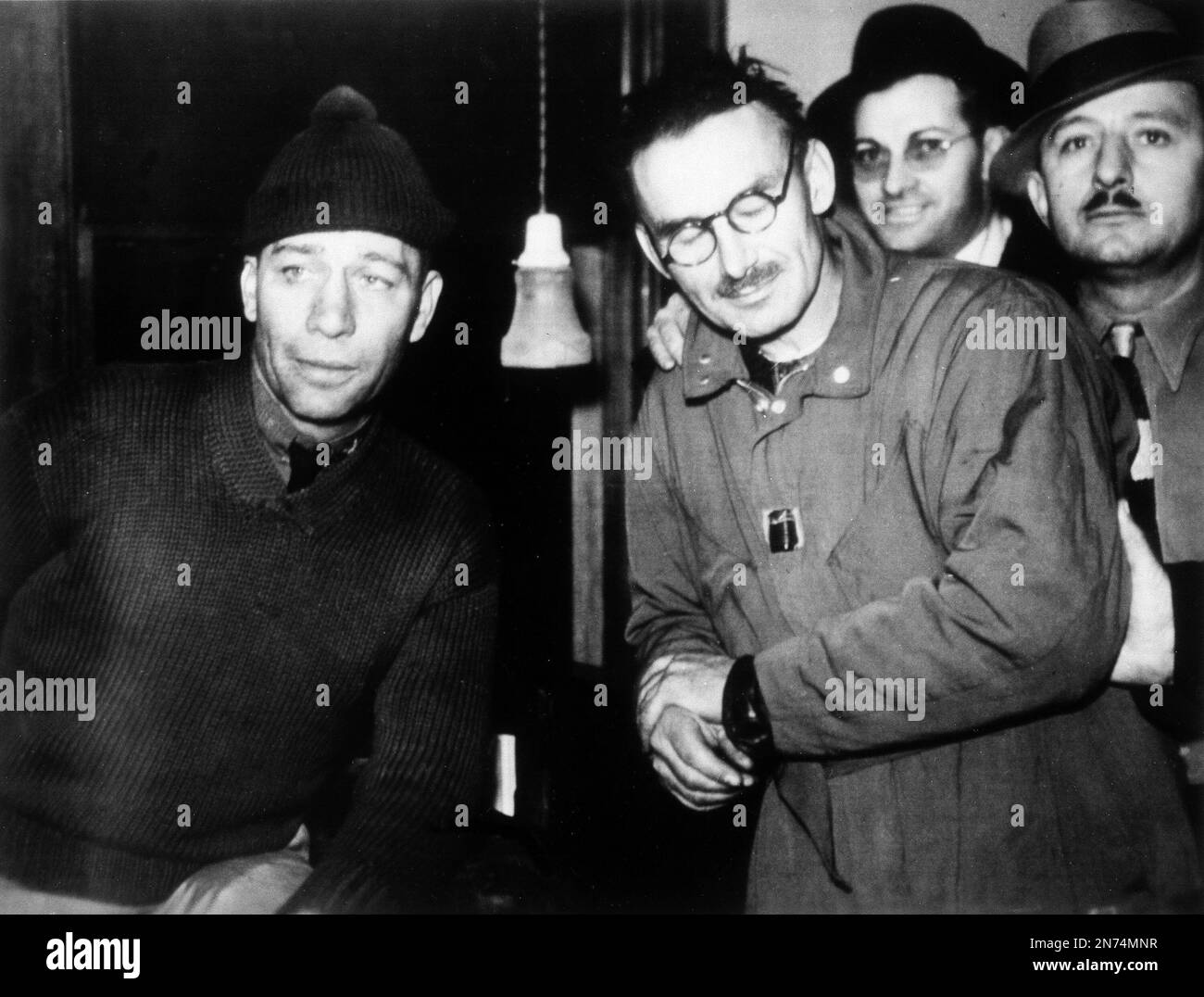 Captains Albert Stevens and Orville A. Anderson who sent the ...