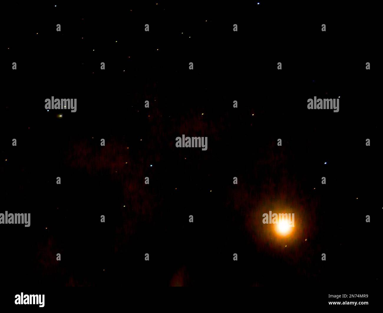 Sheerness, Kent, UK. 10th Feb, 2023. The Green Comet C/2022 E3 ZTF seen ...