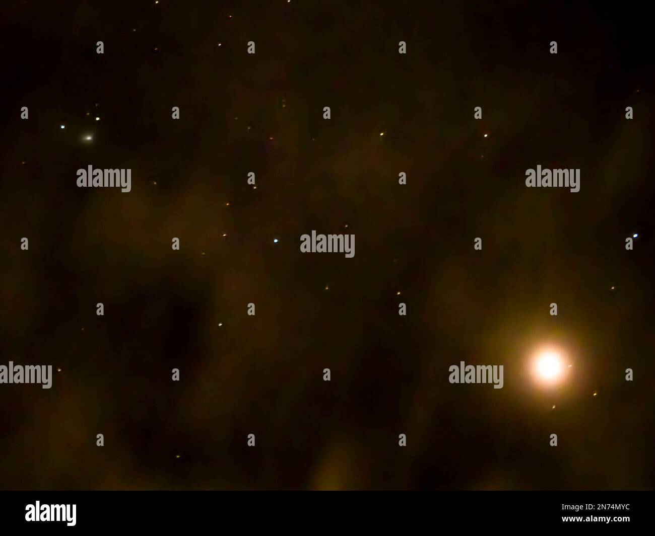 Sheerness, Kent, UK. 10th Feb, 2023. The Green Comet C/2022 E3 ZTF seen ...