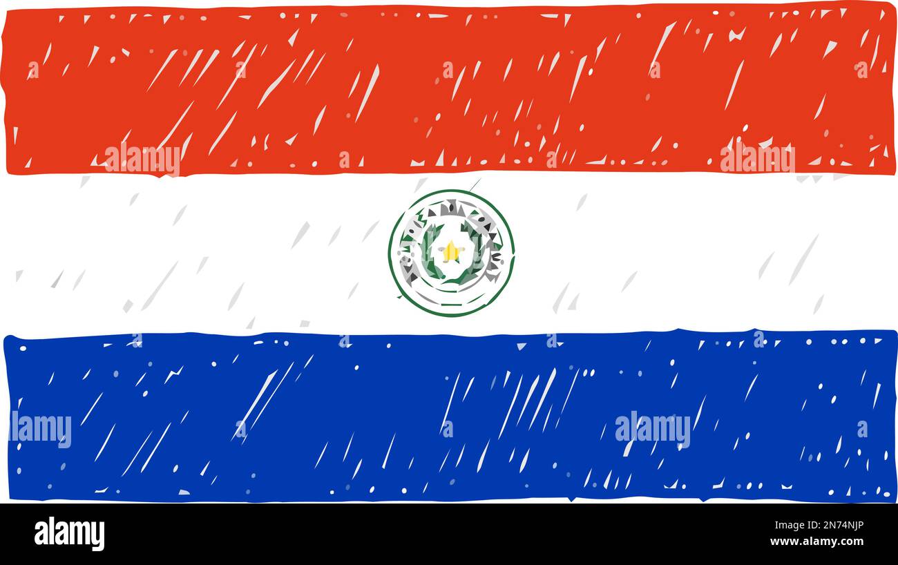 Flag Color Pencil Sketch Illustration Vector Stock Vector Image & Art ...