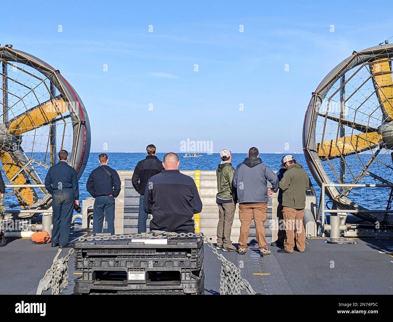 Myrtle Beach, United States of America. 09 February, 2023. FBI special ...