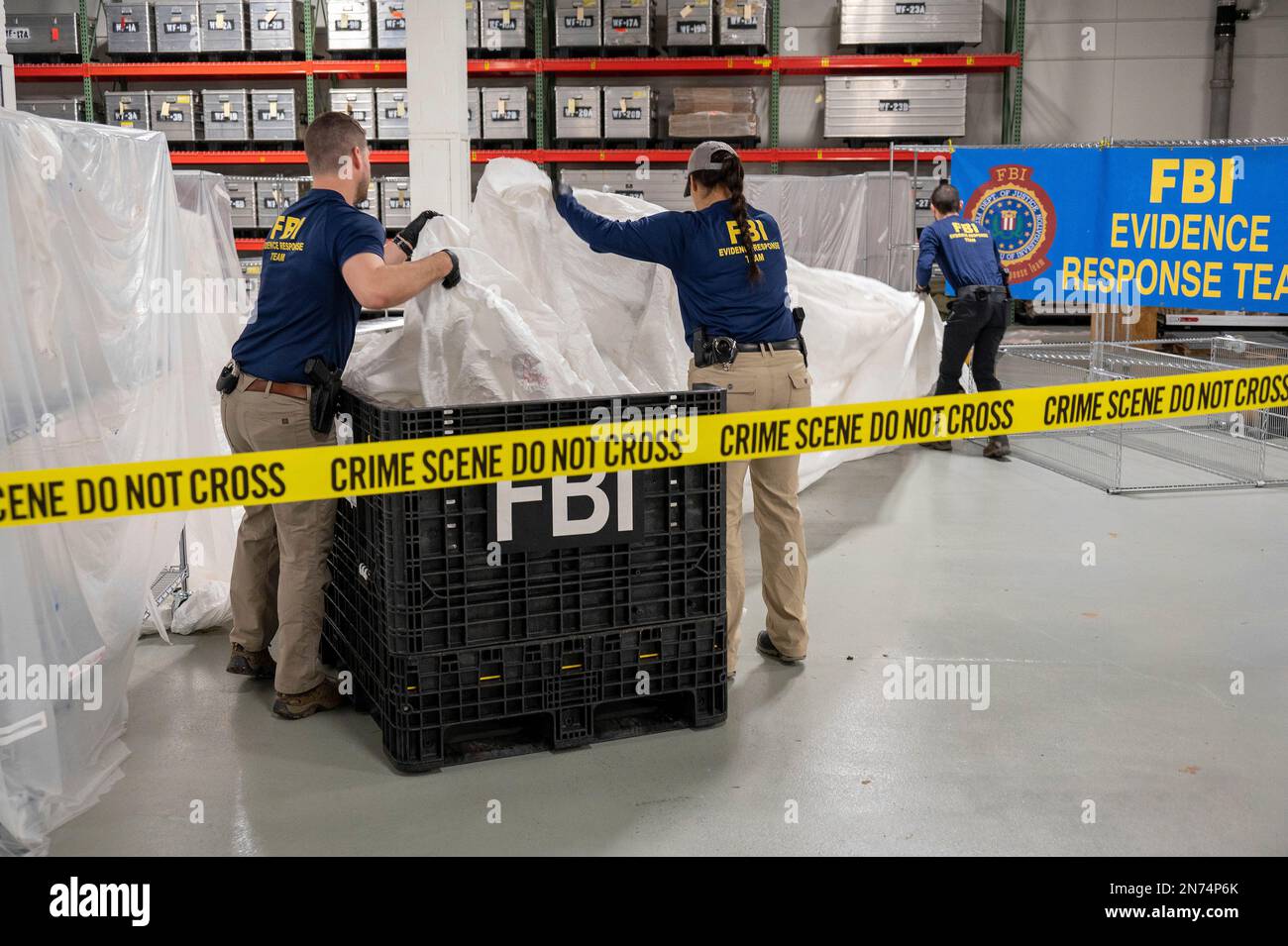 Crime scene response team hi-res stock photography and images - Alamy