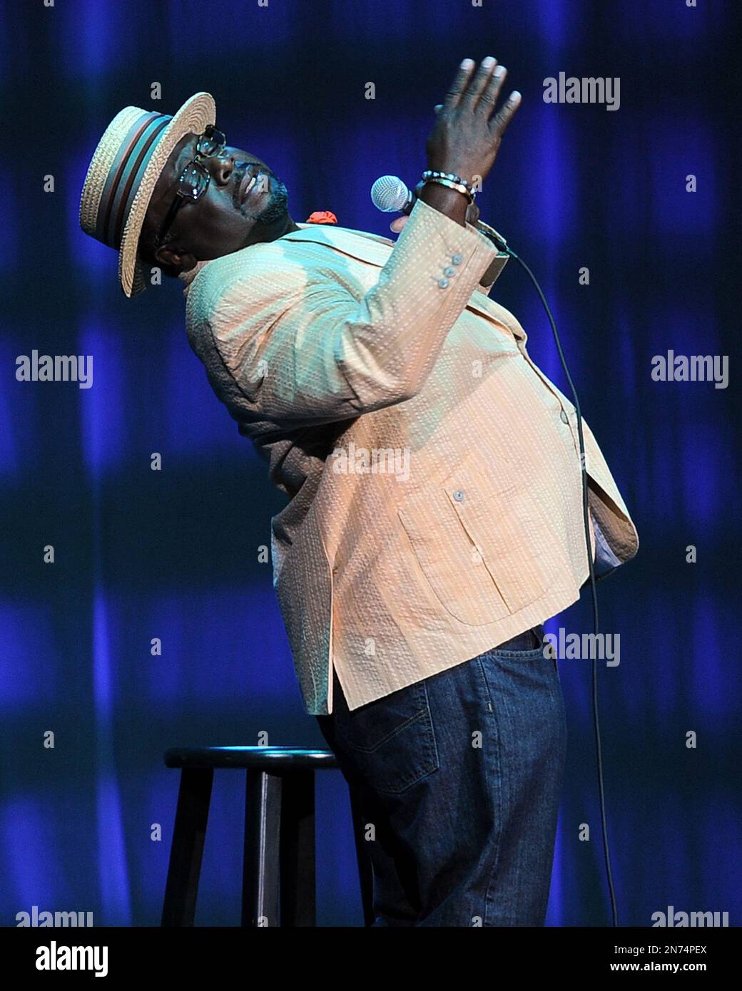 Cedric the Entertainer performs at the Hard Rock Live at Seminole Hard ...
