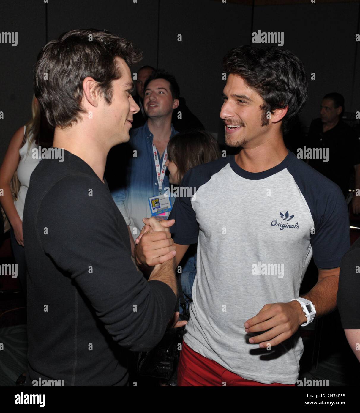 Ashley Rickards And Tyler Posey