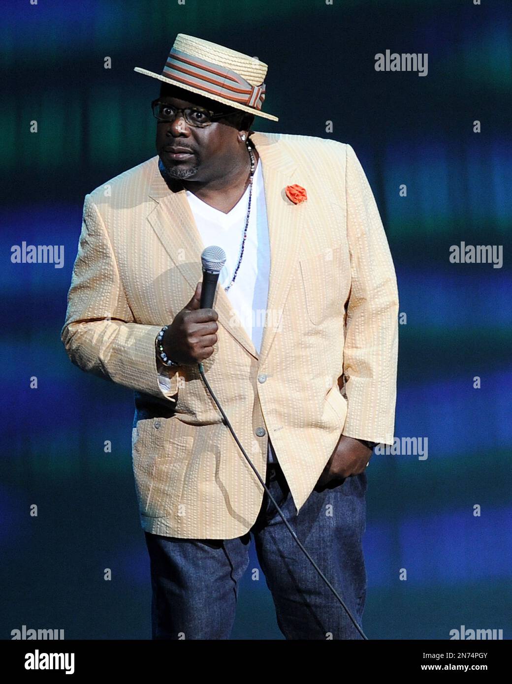 Cedric the Entertainer performs at the Hard Rock Live at Seminole Hard ...