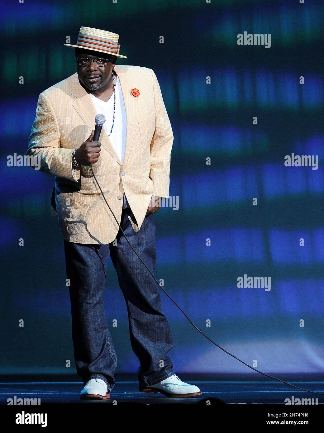 Cedric the Entertainer performs at the Hard Rock Live at Seminole Hard ...