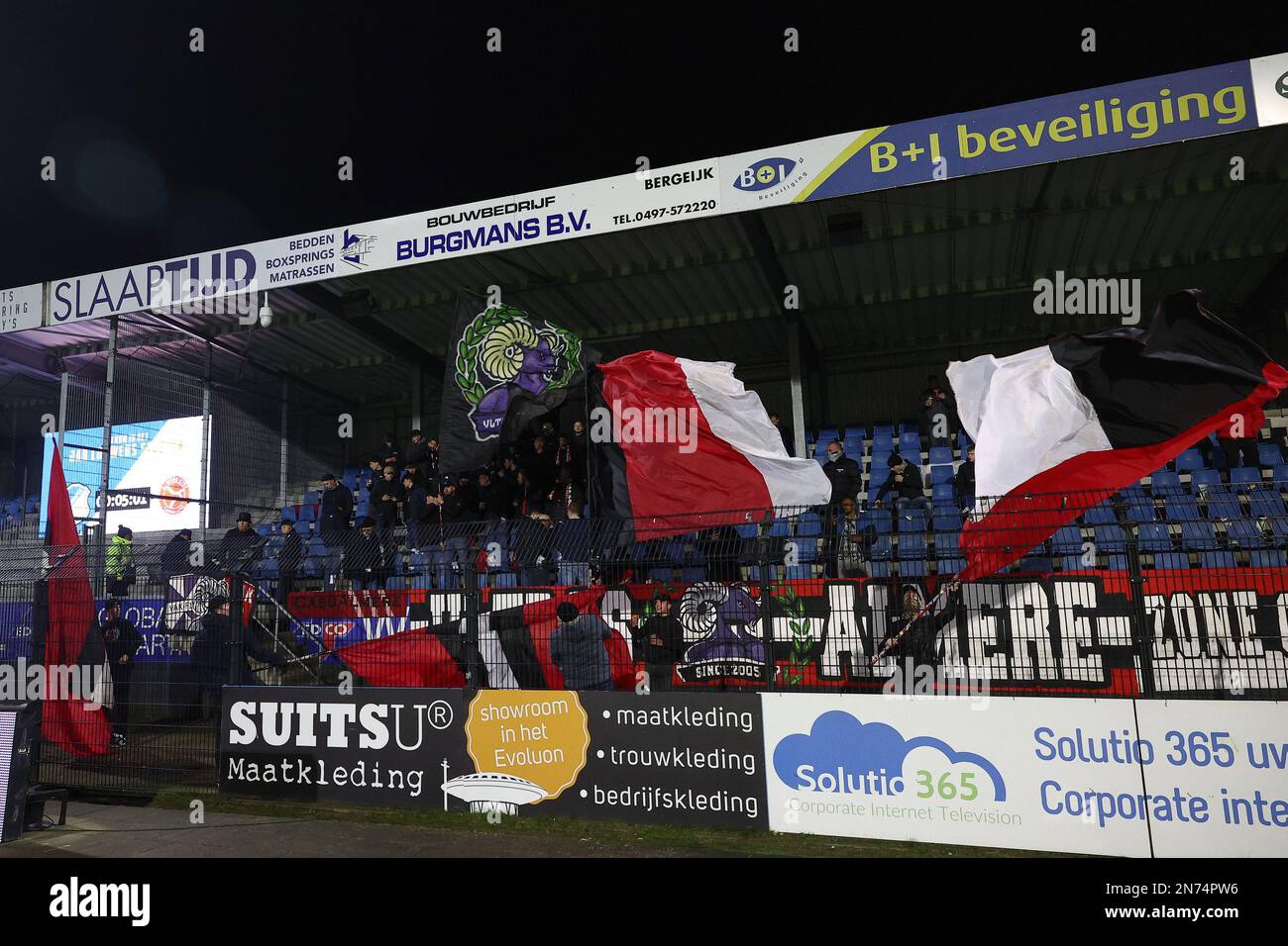 EINDHOVEN , 10-02-2023 , Jan Louwers Stadium , season 2022 / 2023 ...