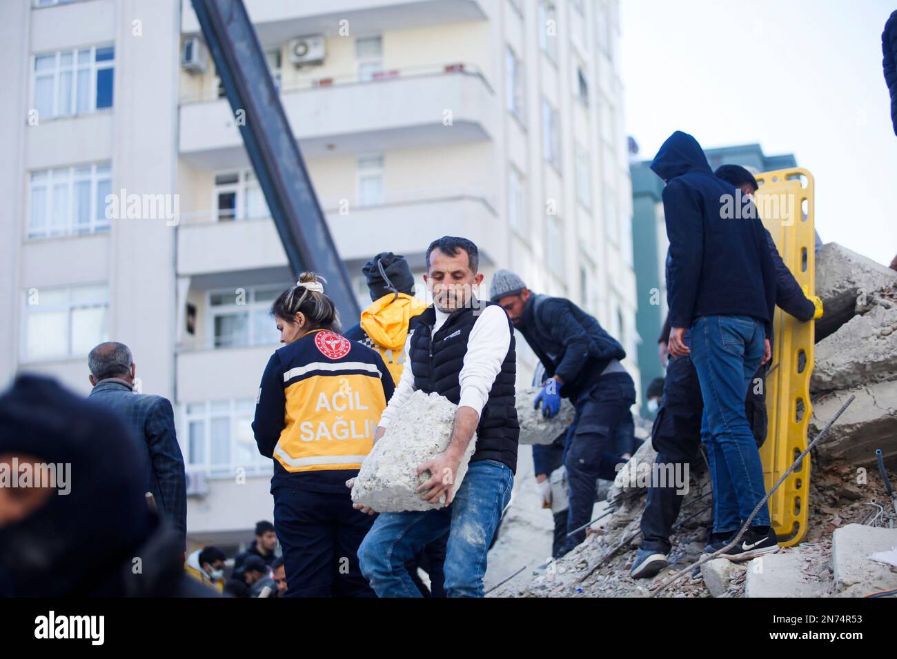 turkey earthquake, help turkey Stock Photo - Alamy