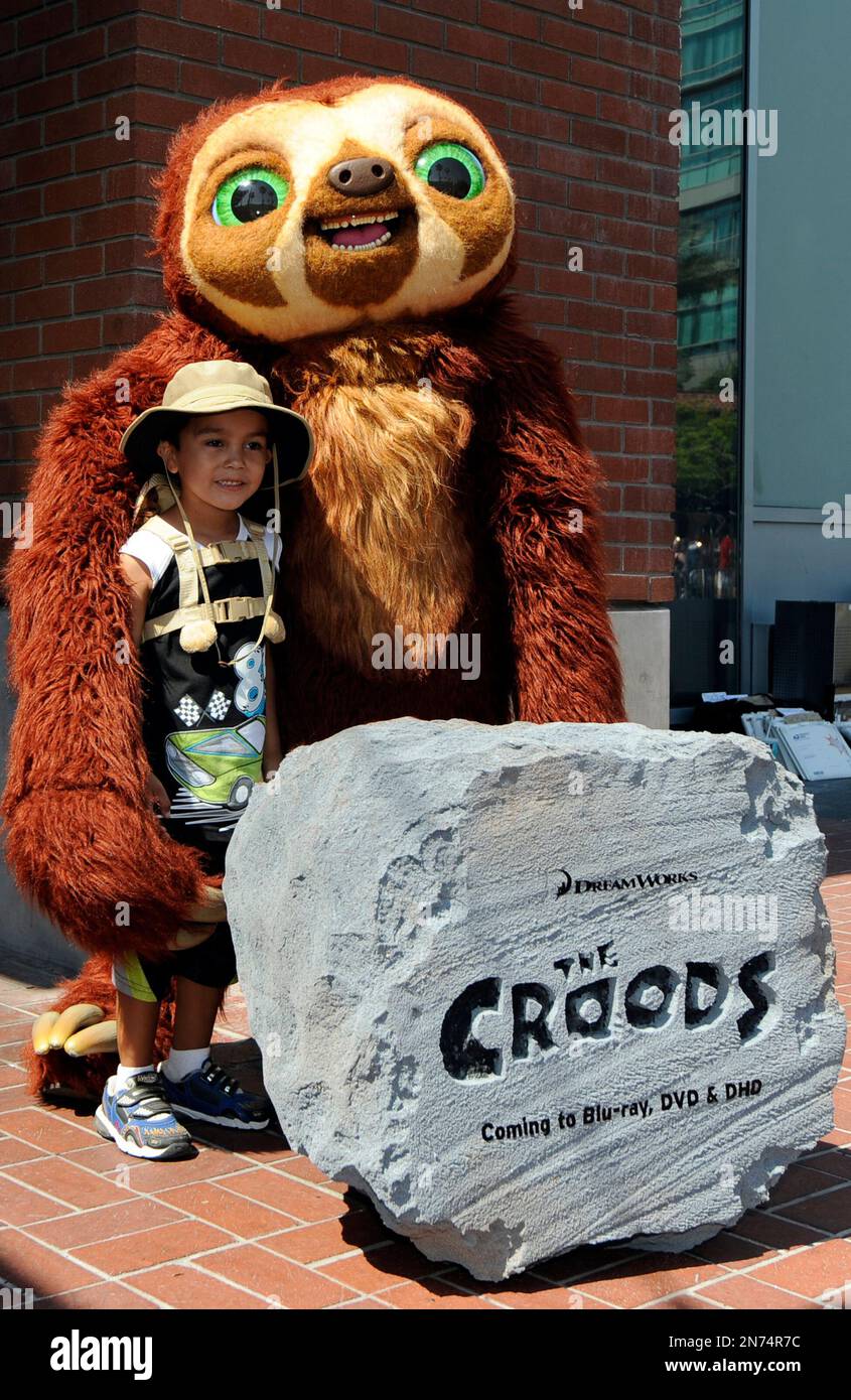 The Croods Guy Costume