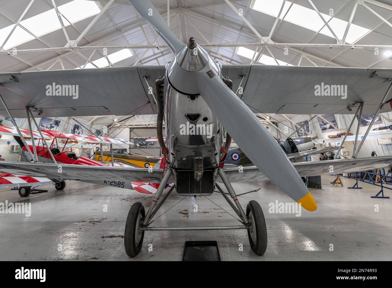 The Shuttleworth Collection , a working aeronautical and automotive ...
