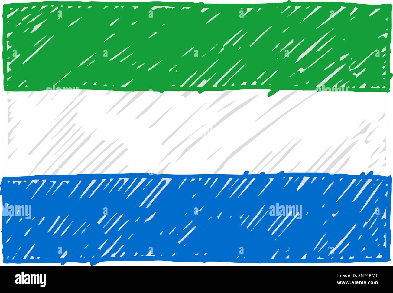 Flag Color Pencil Sketch Illustration Vector Stock Vector Image & Art ...