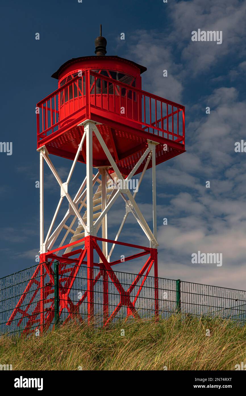 Transverse marker beacon Stock Photo - Alamy