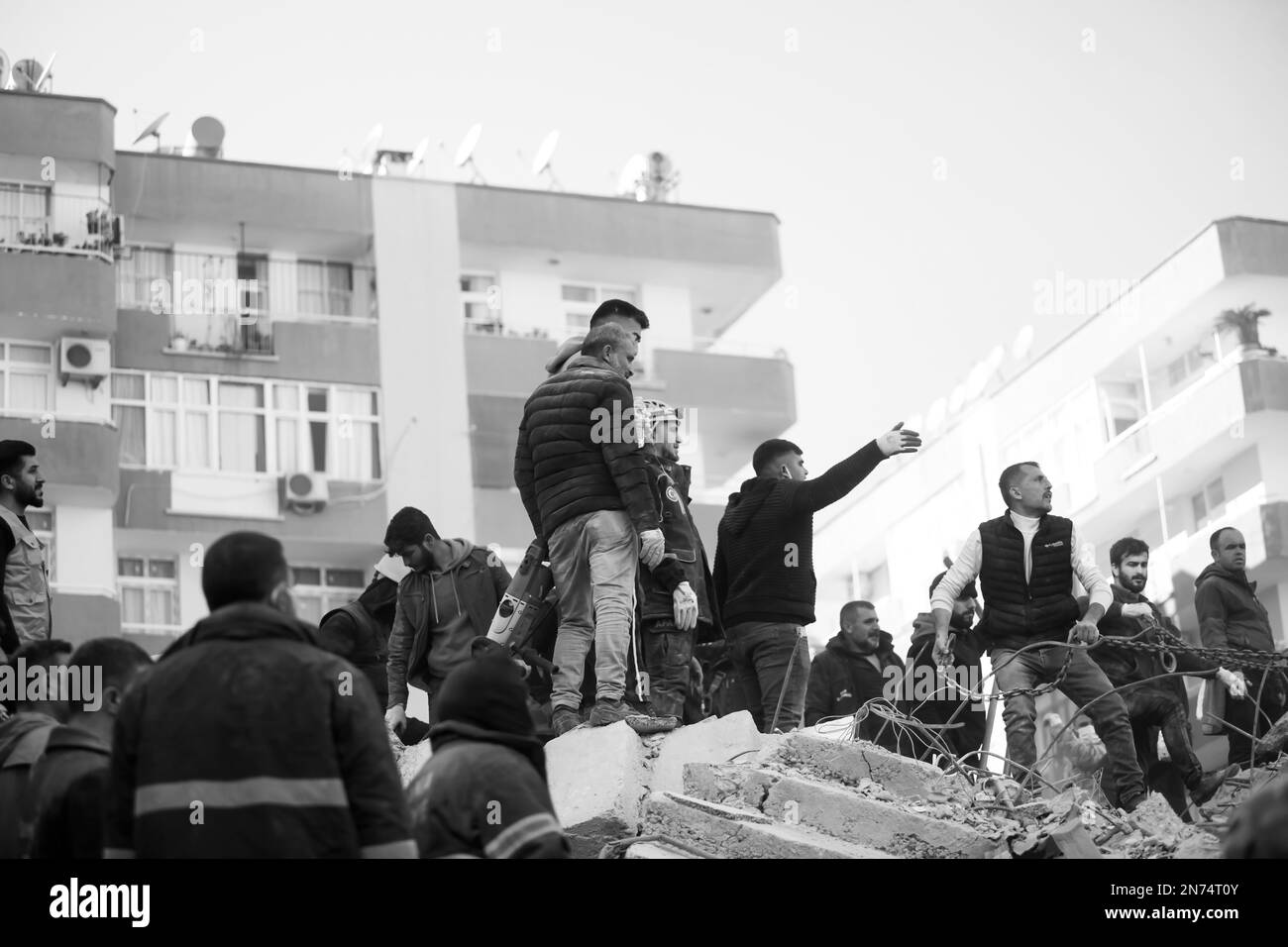 Turkey post Black and White Stock Photos & Images - Alamy