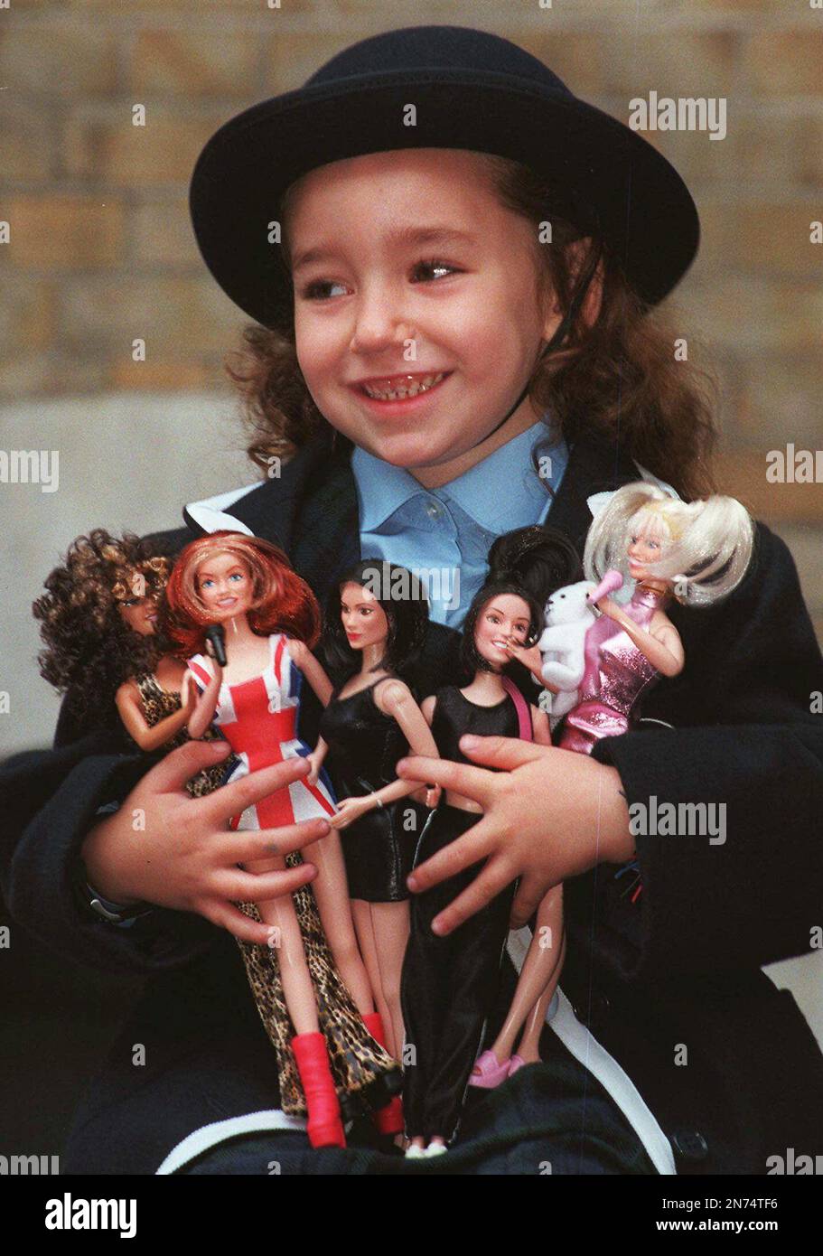 FILE - In this Thursday, October 16, 1997, file photo, Jodie Loftus, 4 ...