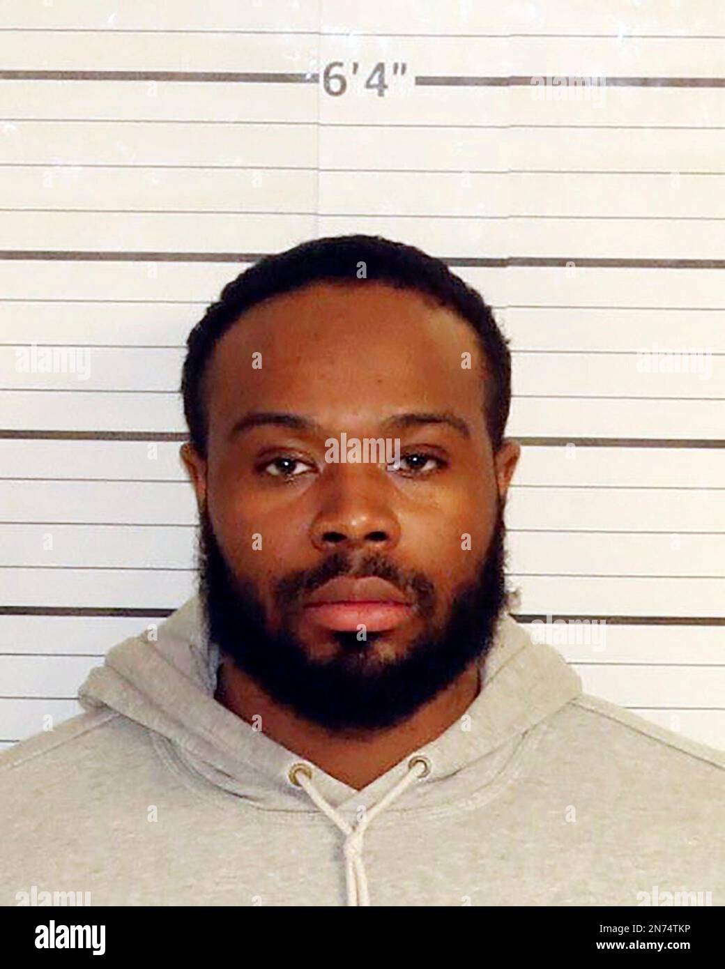 This Wednesday, Jan. 26, 2023, booking photo provided by the Shelby ...