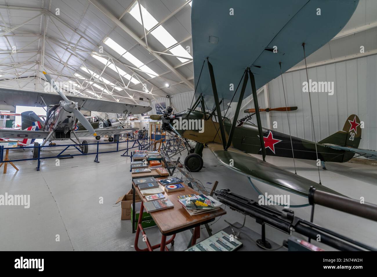 The Shuttleworth Collection , a working aeronautical and automotive ...