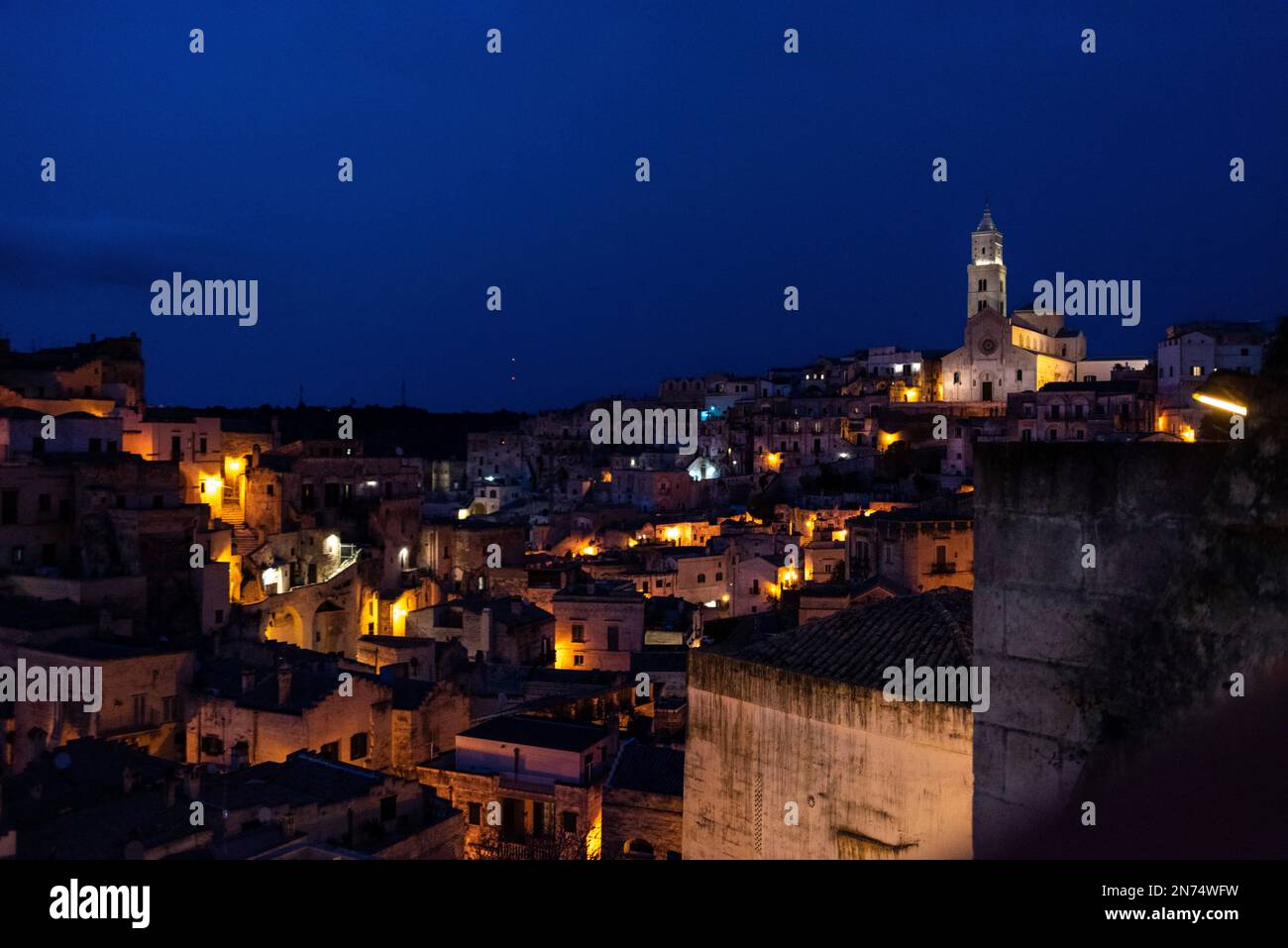 Matera sassi basilica hi-res stock photography and images - Alamy