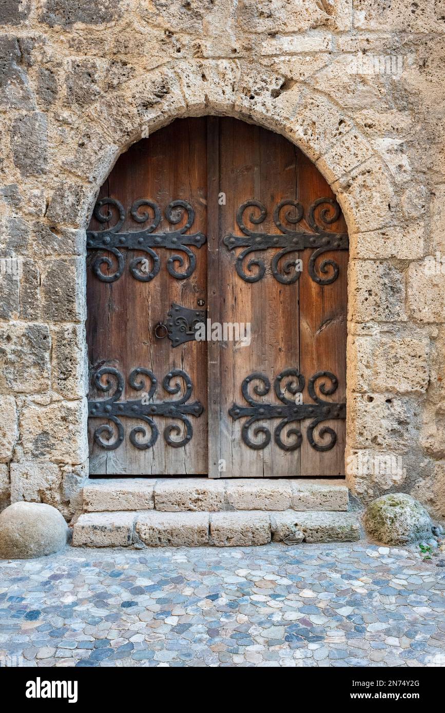 Beautiful medieval courts of Burghausen Castle in Bavaria, Germany ...