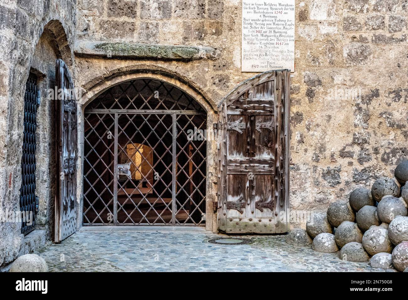 Inside iconic Burghausen castle in Bavaria, the longest world's longest ...