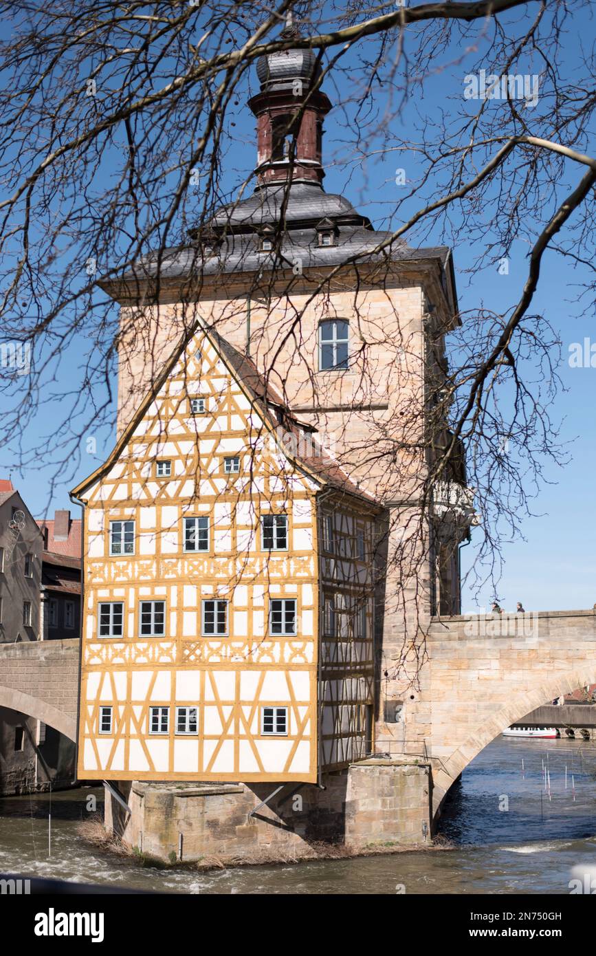 Old town hall history center hi-res stock photography and images - Alamy