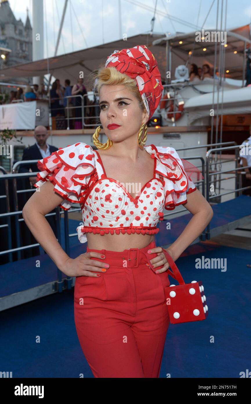 Paloma Faith attends the Johnnie Walker Gold Label Reserve London ...