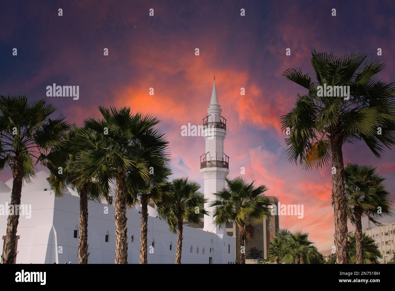 Jaffali mosque in jeddah saudi arabia.Islamic architecture and culture ...