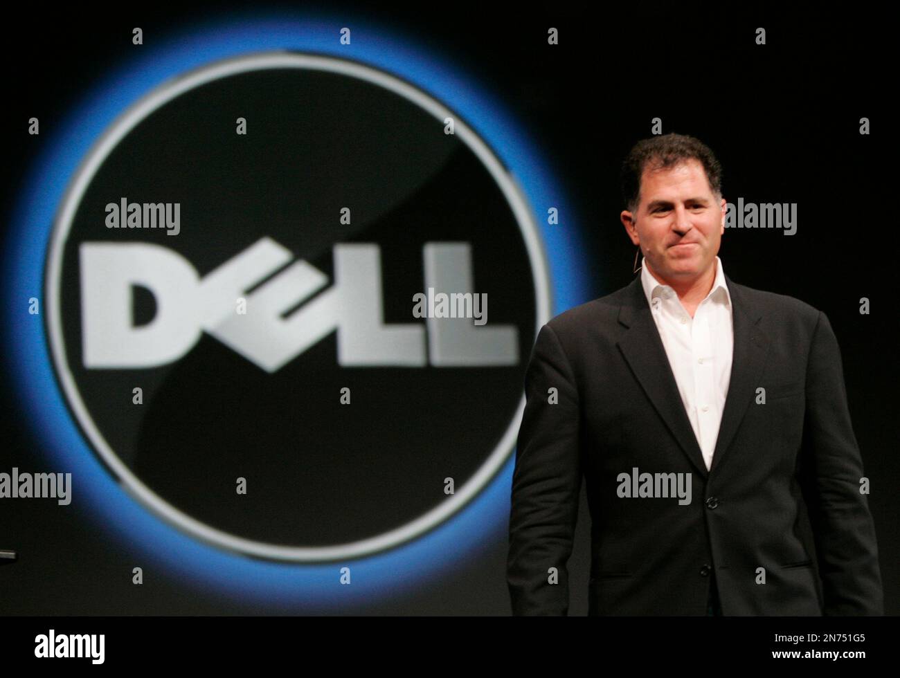 FILE - In this Wednesday, Nov. 14, 2007 file photo, Dell CEO Michael ...