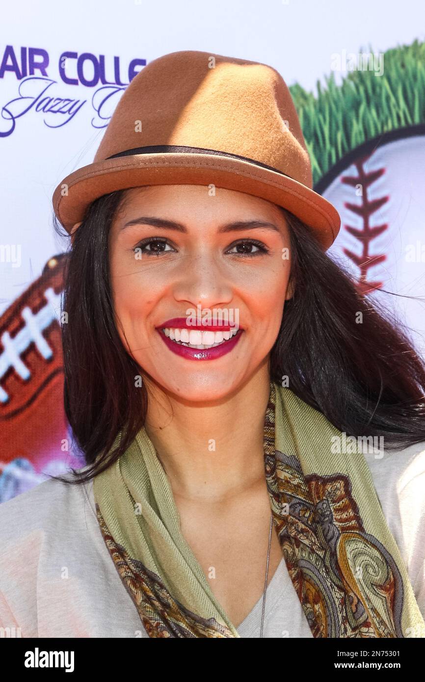 Actress Miranda Rae Mayo attends the Beauty & the Beast Swag Lounge at ...