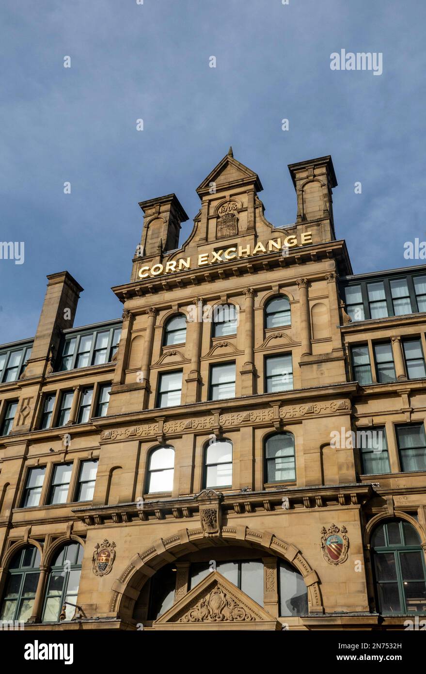 Corn Exchange now housing a foodcourt with high end restaurants ...