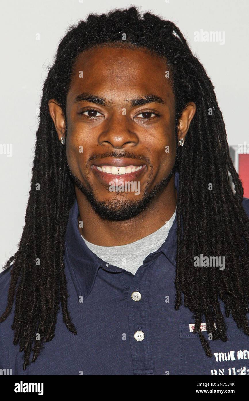 Football player Richard Sherman at the Body at ESPYS Party sponsored by ...