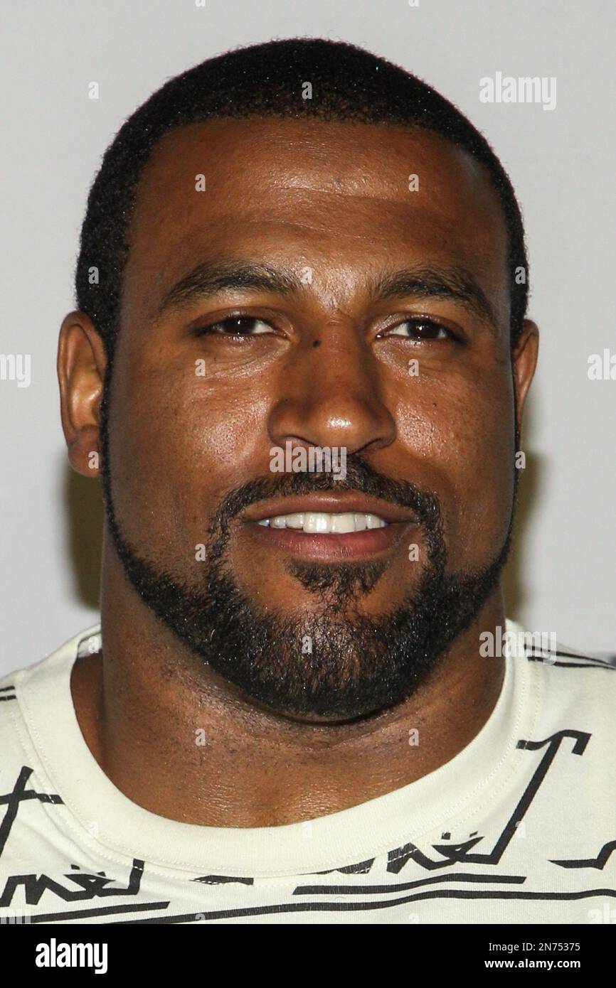 Football player Duane Brown at the Body at ESPYS Party sponsored by ...