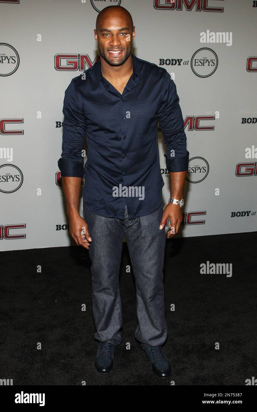 Football player George Wilson at the Body at ESPYS Party sponsored by ...