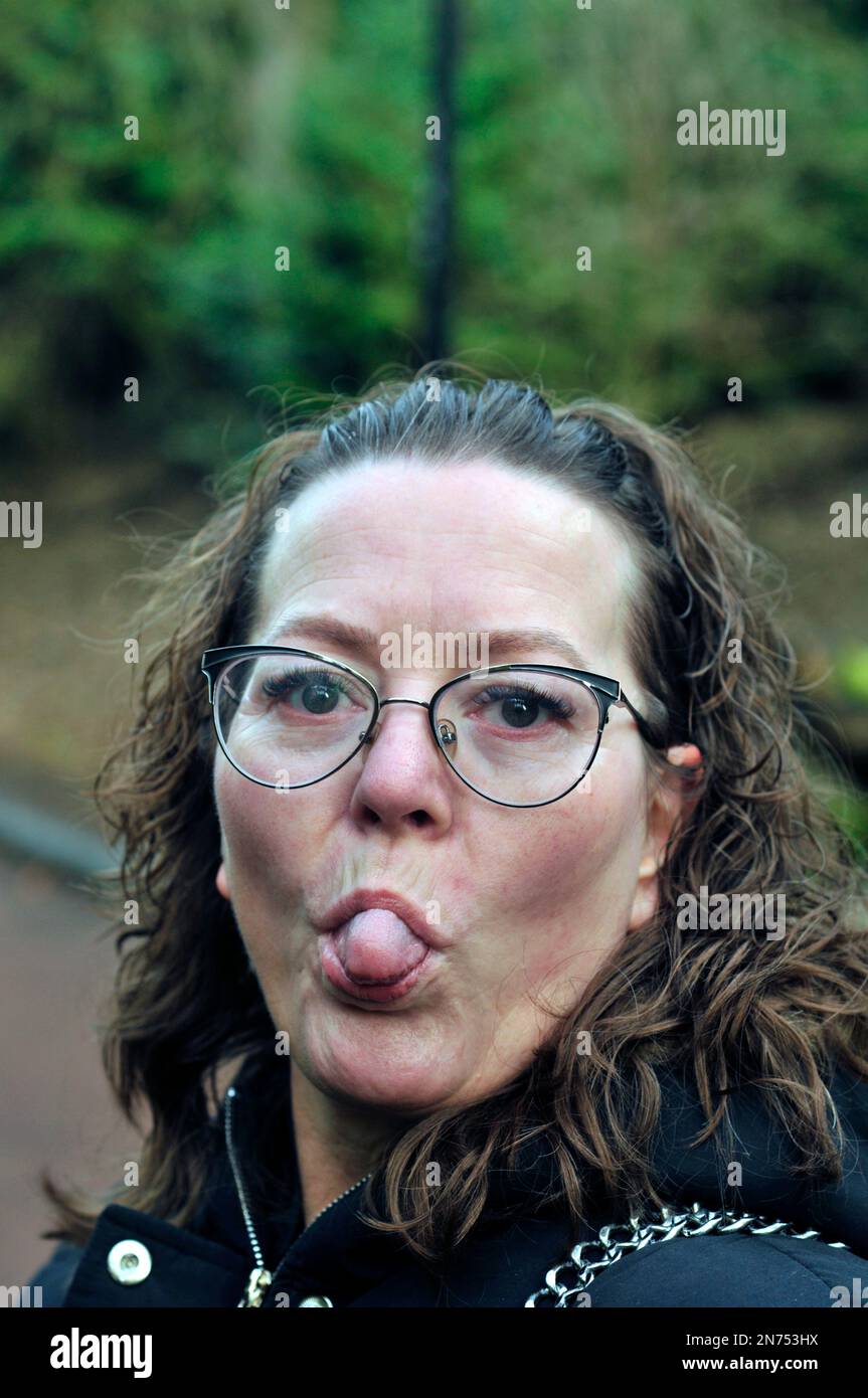 Dene woman hi-res stock photography and images - Alamy