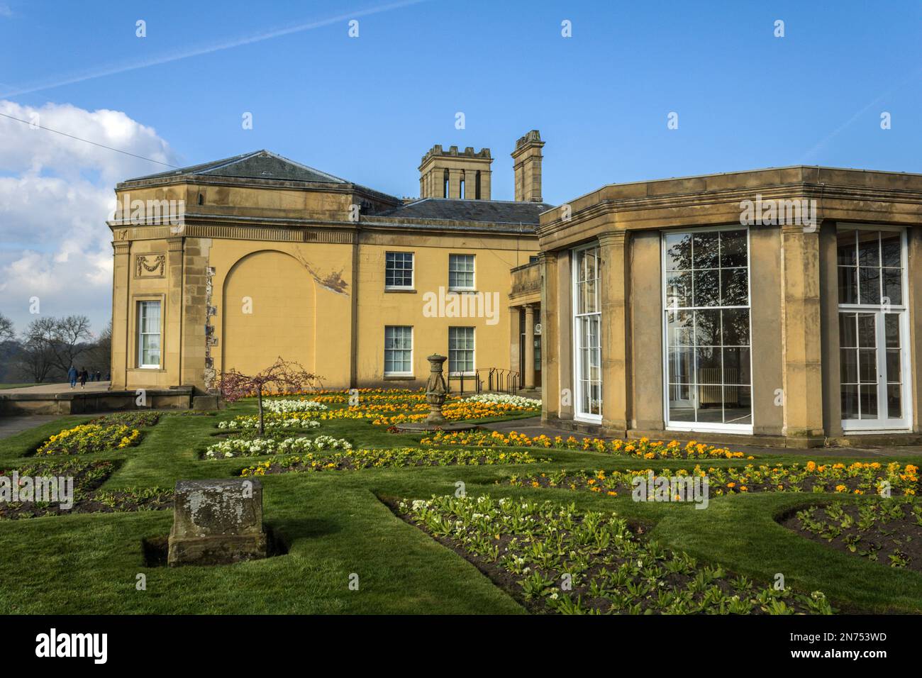 Heaton Hall, Manchester Stock Photo - Alamy