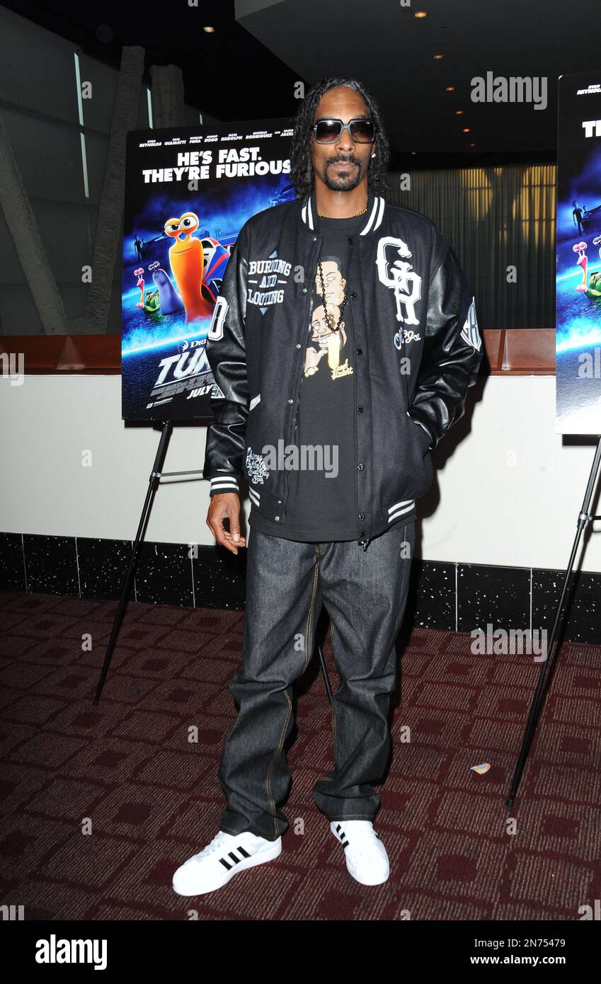 Calvin Cordozar Broadus, Jr., known as Snoop Dogg, attends the Snoop ...