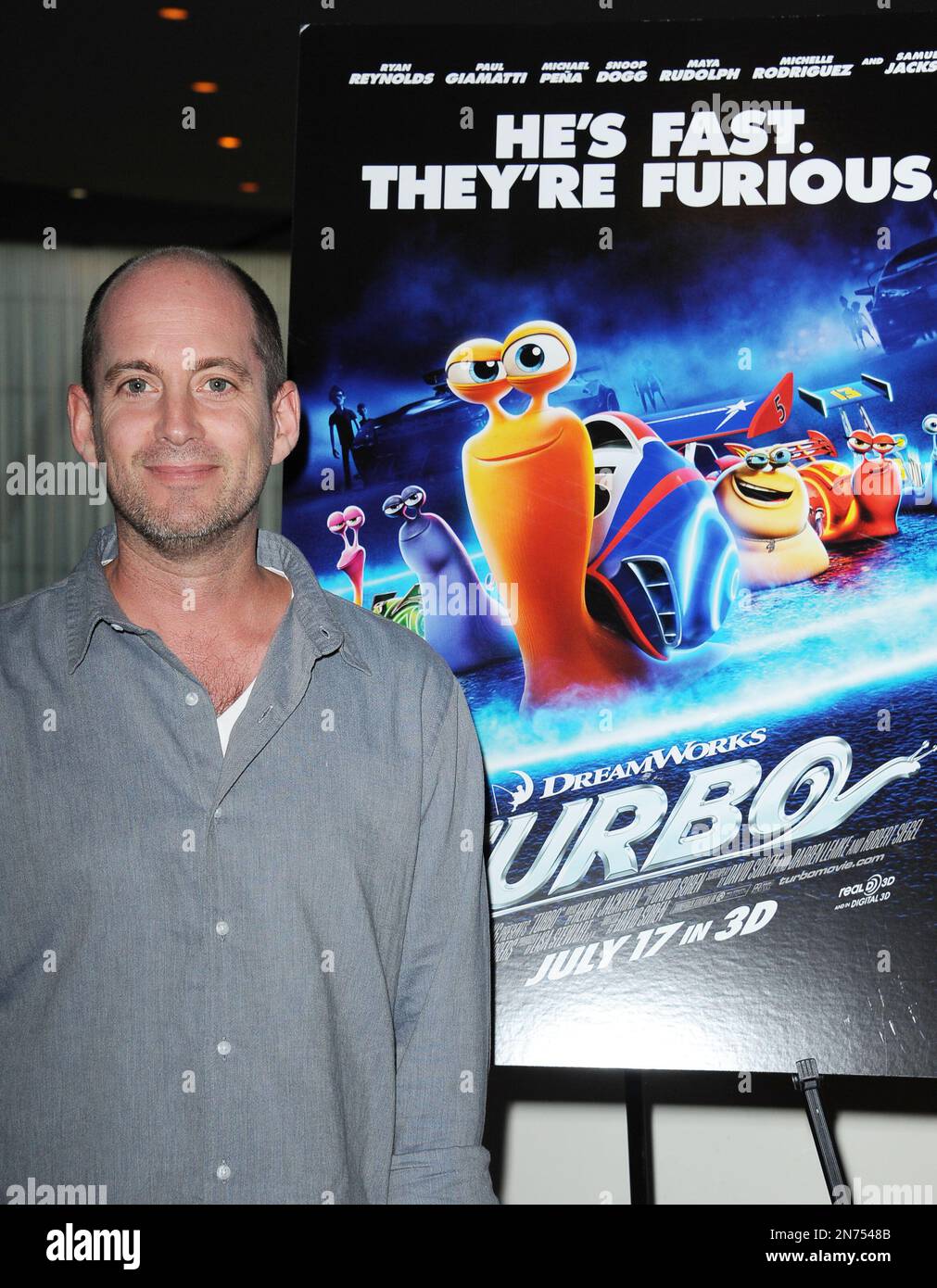 David Soren attends the Snoop Dogg and The Snoop Youth Football League ...