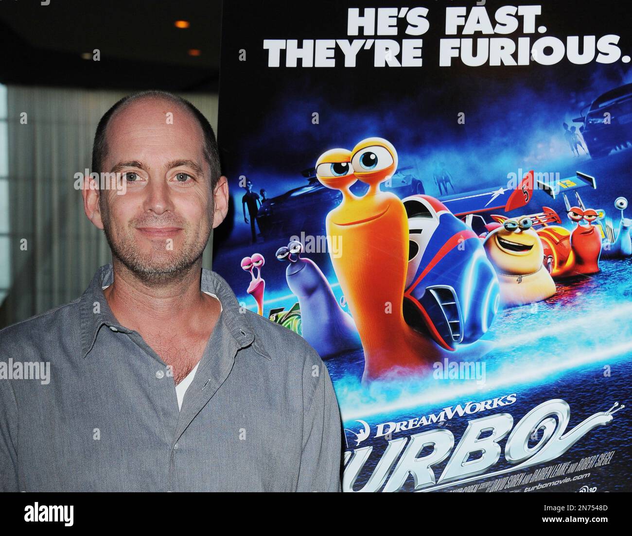 David Soren attends the Snoop Dogg and The Snoop Youth Football League ...