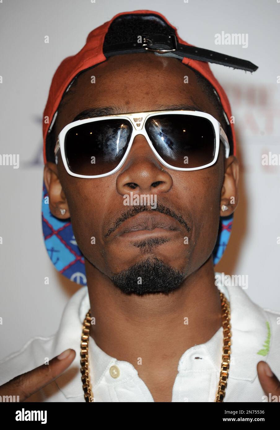 Tae Snap arrives at the 8th Annual Bear Trap Entertainment All-Star Celebrity Kickoff Party at ...