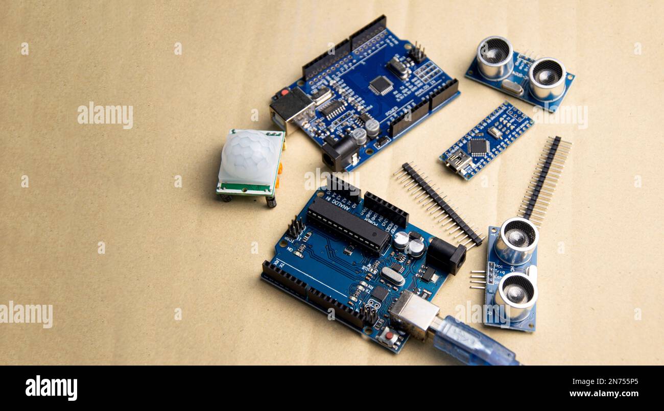 motherboard top view for using the command program writing a set of instructions or a computer ...