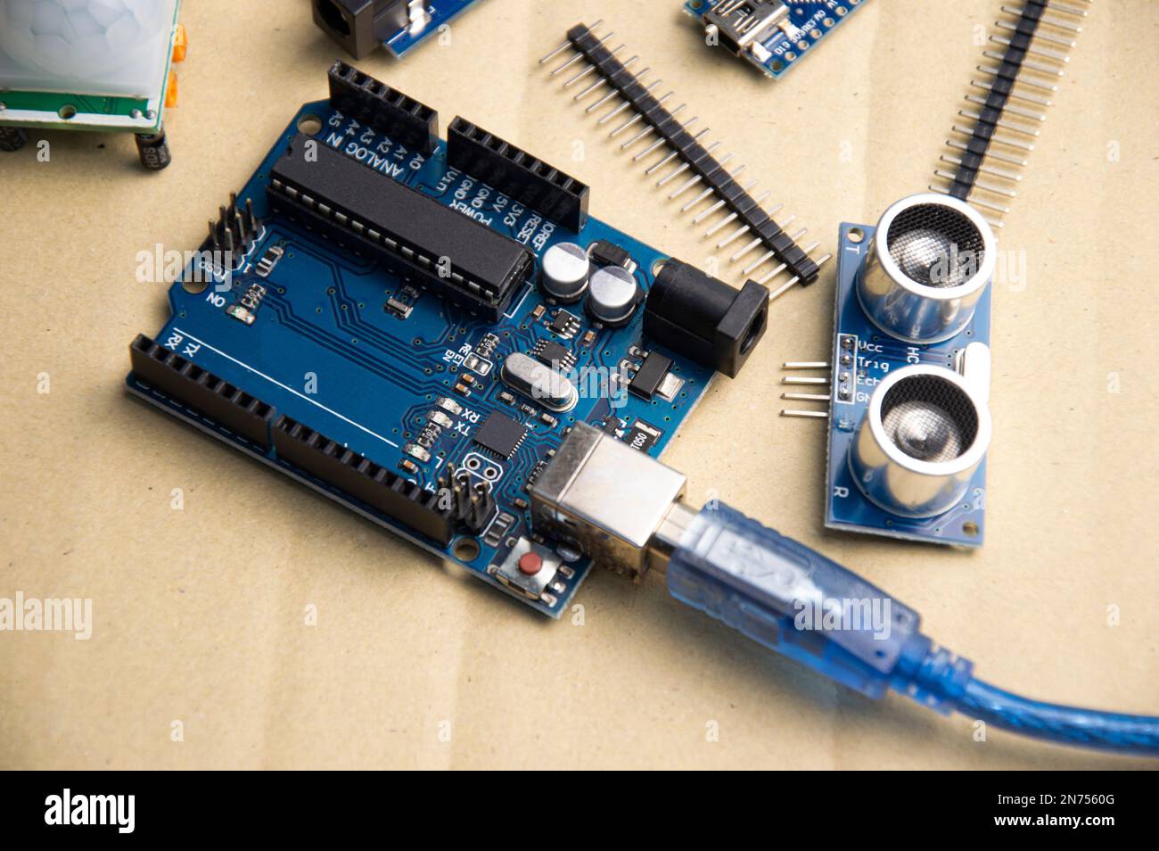 motherboard top view for using the command program writing a set of ...