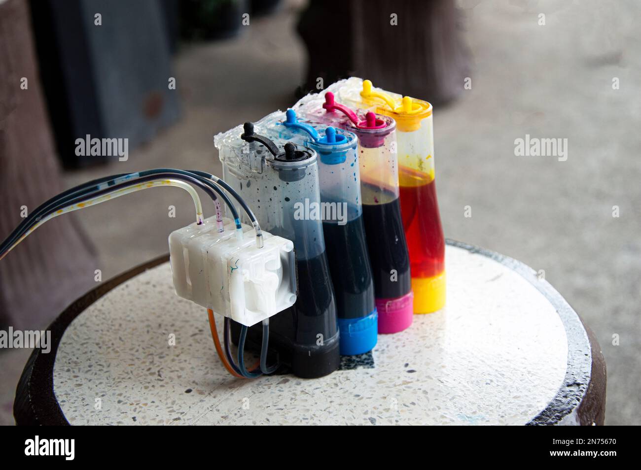 Ink tank hi-res stock photography and images - Alamy