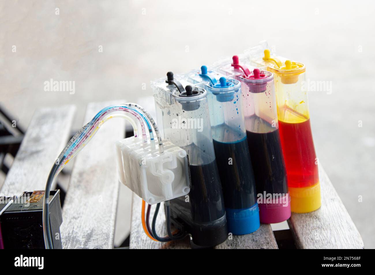 Ink tank hi-res stock photography and images - Alamy